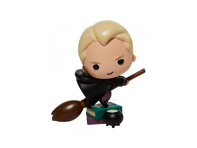 Figura - Harry Potter, Draco On A Broom Charm