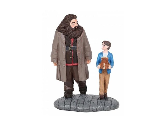 Figura - Harry Potter, Harry Potter and Hagrid