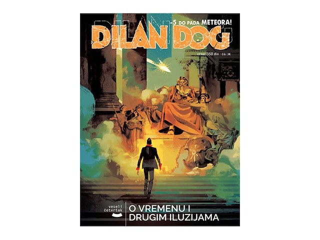 Dylan Dog 186: O vremenu i drugim iluzijama