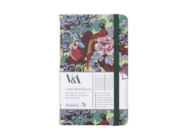 Agenda - A6, V&;A, Bookaroo, Morris, Sundour Pheasant