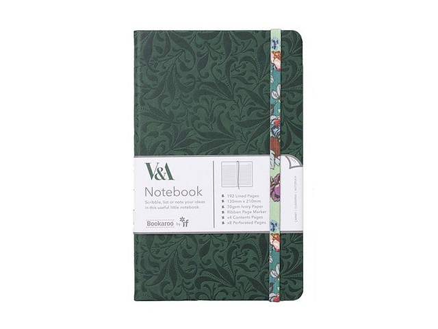 Agenda - A5, V&;A, Bookaroo, Morris, Sundour Pheasant