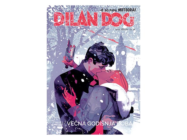 Dylan Dog 185: Večna godišnja doba