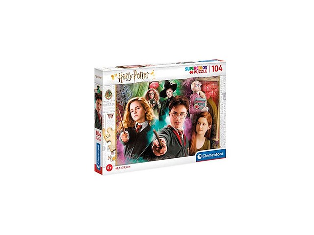 Puzzle Clementoni 104 Harry Potter