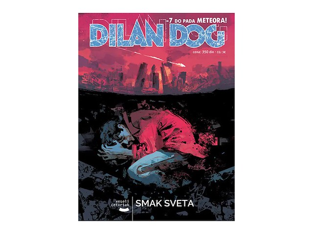 Dylan Dog 184: Smak sveta