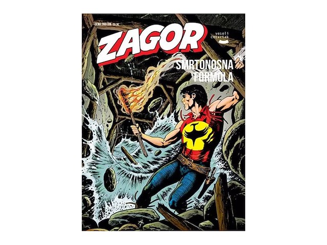 Zagor 184 - Smrtonosna formula