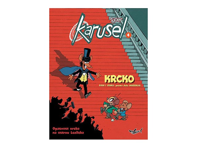 Super Karusel 4: Krcko - Opasnost vreba na ostrvu Lezileba