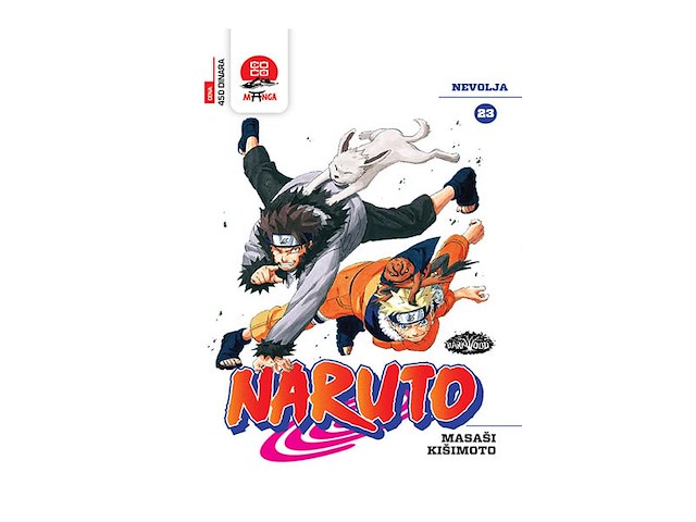 Naruto 23: Nevolja