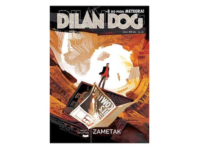 Dylan Dog 183: Zametak