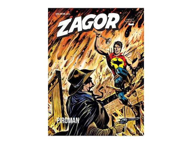 Zagor 183: Piroman