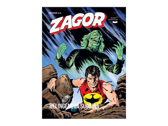 Zagor 182: Helingenova sudbina