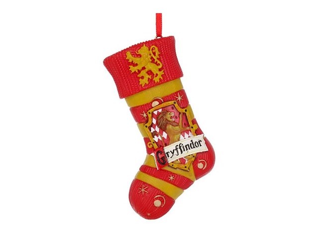 Novogodišnji ukras - HP, Gryffindor Stocking, hanging