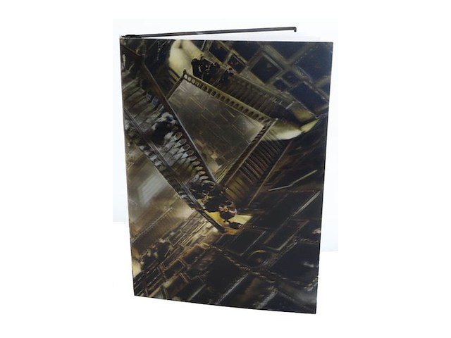 Agenda A5 3D - Harry Potter, Hogwarts Castle Magic Staircase