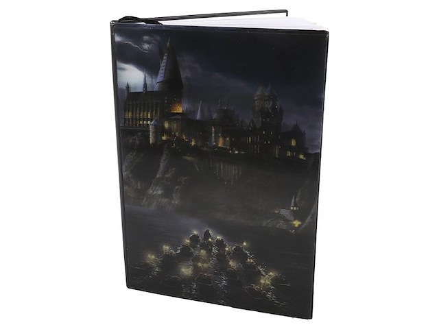 Agenda A5 3D - Harry Potter, Hogwarts Castle