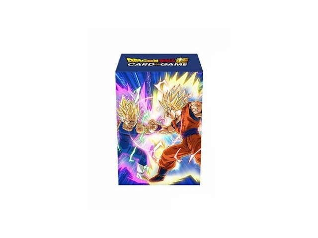 Kutija za karte - DBZ, Super Vegeta vs Goku