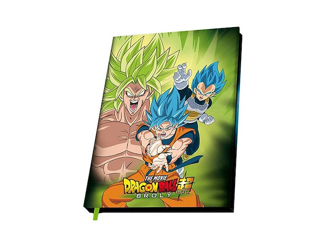 Agenda A5 - DBZ, Broly Broly vs Goku &; Vegeta