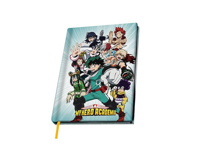 Agenda A5 - MHA, Heroes