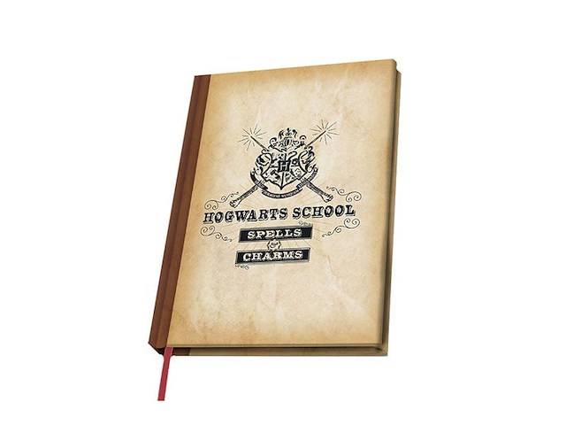 Agenda A5 - Harry Potter, Hogwarts, School