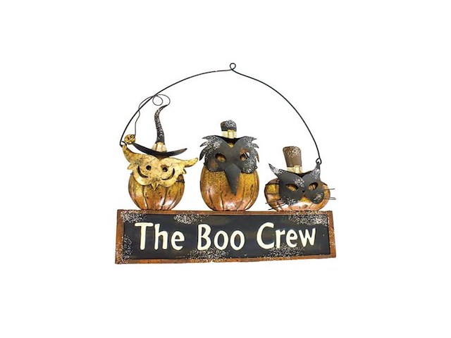 HW - Viseća dekoracija, Pumpkin The Boo Crew