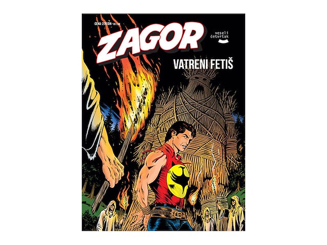 Zagor 177 - Vatreni fetiš