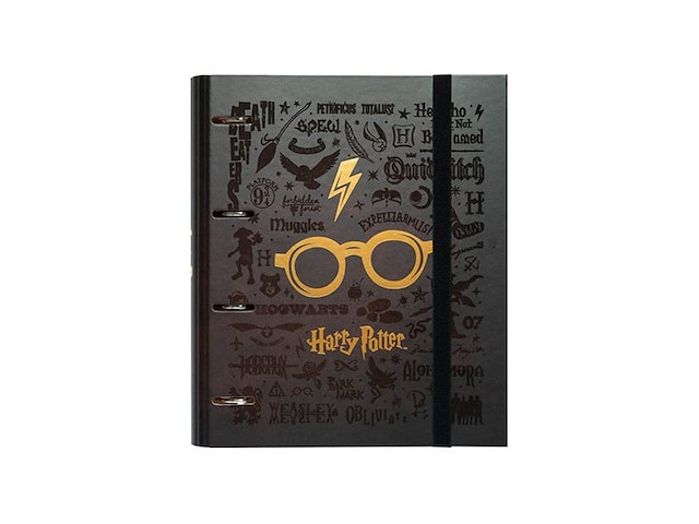 Registrator 4R - Harry Potter, Harry Potter, Glasses