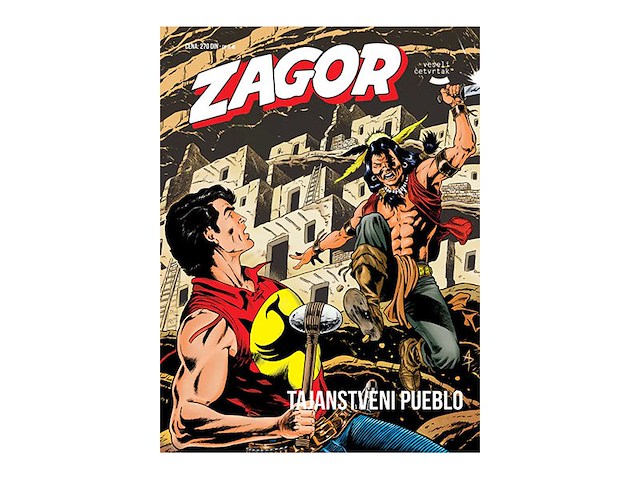 Zagor 176 - Tajanstveni Pueblo