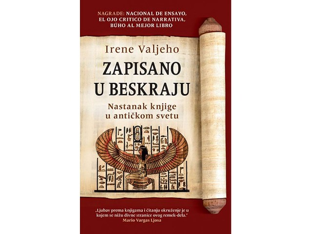 Zapisano u beskraju