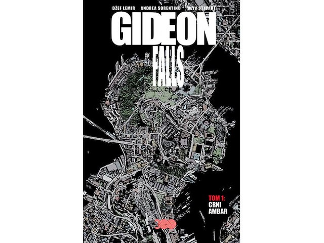 Gideon Falls 1 - Crni ambar