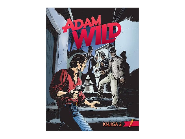 Adam Wild: knjiga 2 (epizode 16-17)