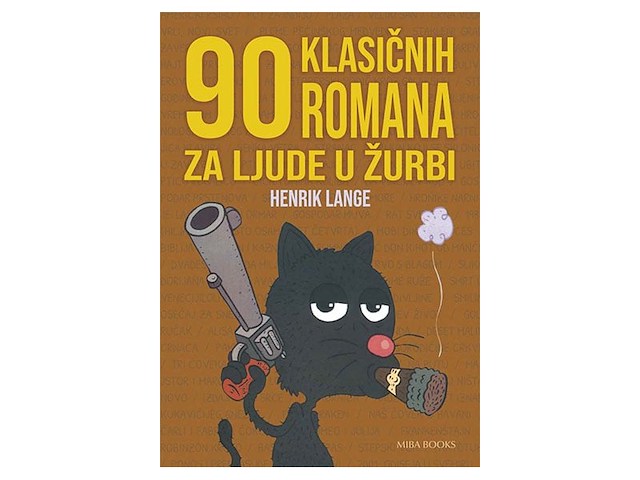 90 klasičnih romana za ljude u žurbi