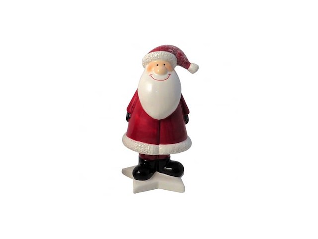 Novogodišnja figura - Santa On Star