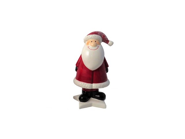Novogodišnja figura - Santa On Star