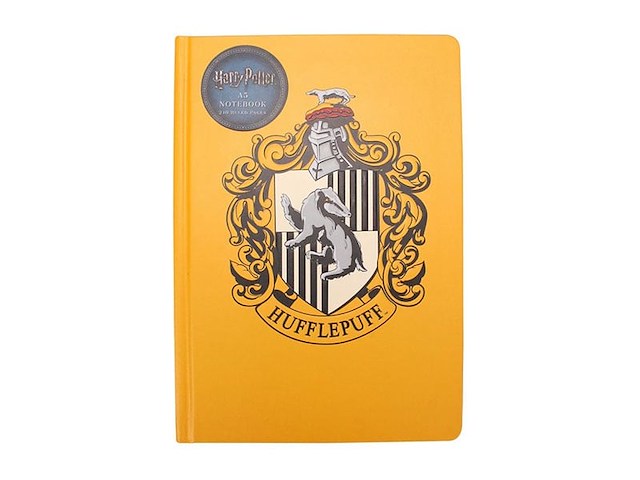 Agenda - Harry Potter, House Hufflepuff, A5