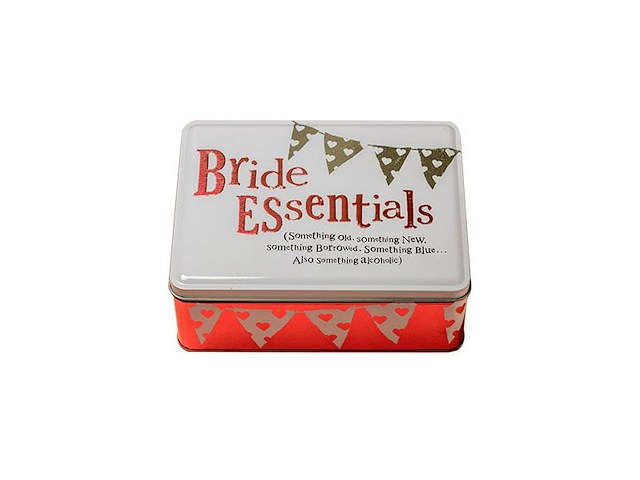 Kutija za sitnice - Bride Essentials Tin