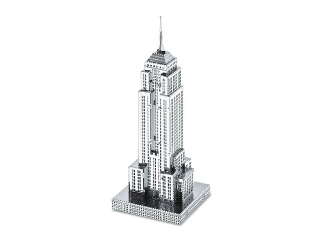 3D metalna maketa - Empire state