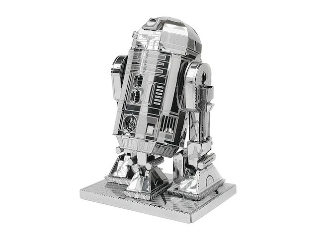 3D metalna maketa - Star Wars, R2-D2