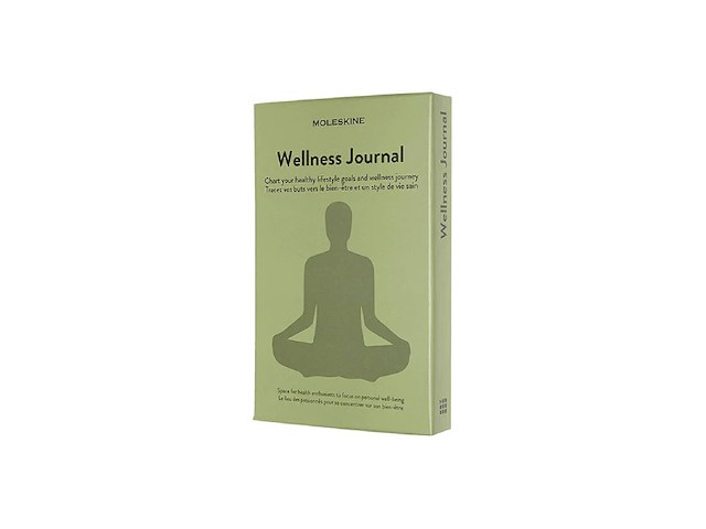 Moleskine Passion, Wellness Journal, Large, Boxed/Hard Cover