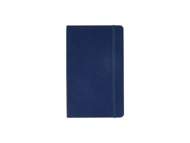 Moleskine Classic Ruled Paper Notebook, Sapphire Blue