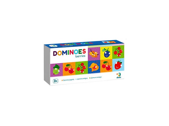 Dodo domino - Voće