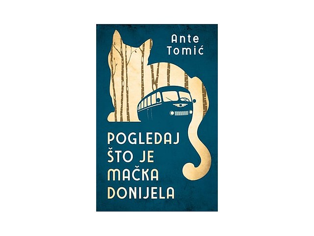 Pogledaj što je mačka donijela