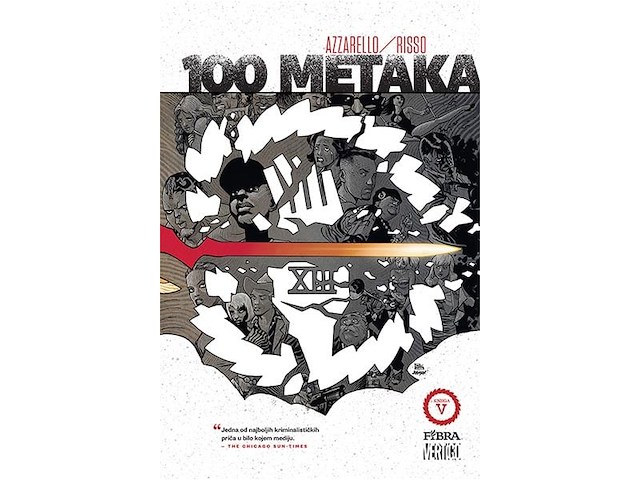 100 metaka: Knjiga peta
