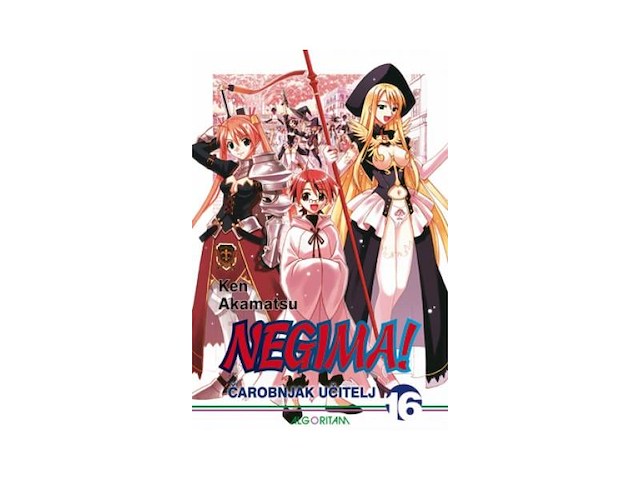 Negima! 16 - Čarobnjak učitelj