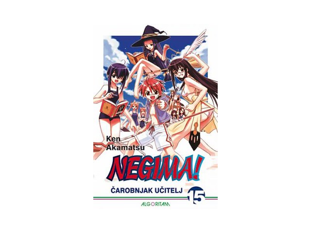 Negima! 15 - Čarobnjak učitelj