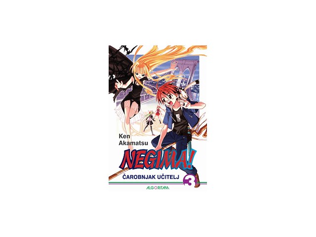 Negima! 3 - Čarobnjak učitelj