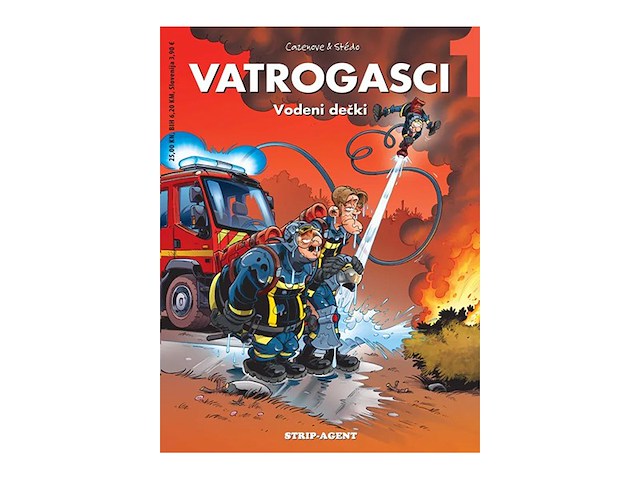 Vatrogasci 1: Vodeni dečki