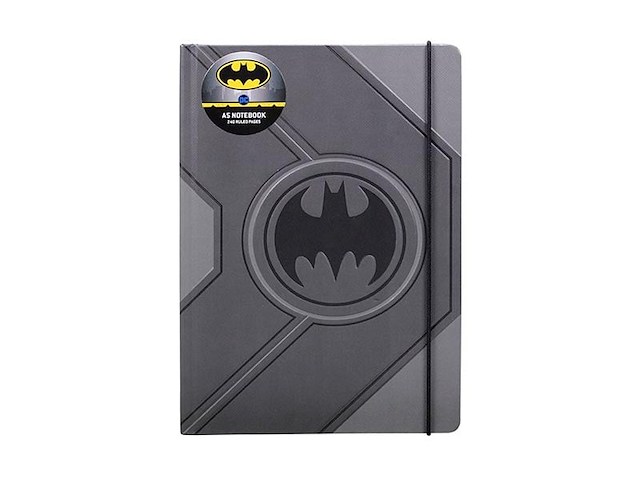 Agenda - Batman, Black logo