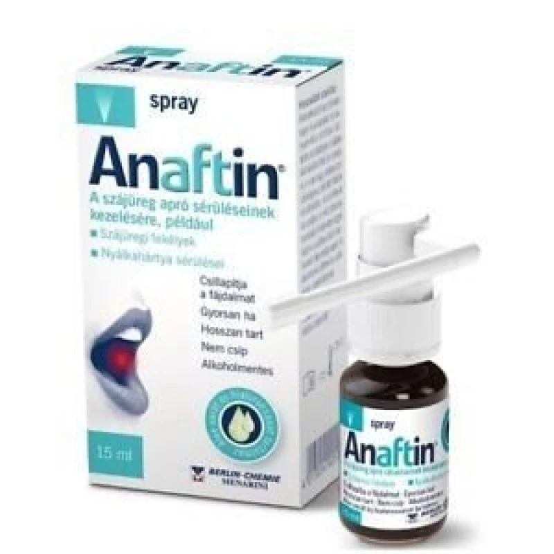 Berlin Chemie Anaftin sprej za afte, 15ml