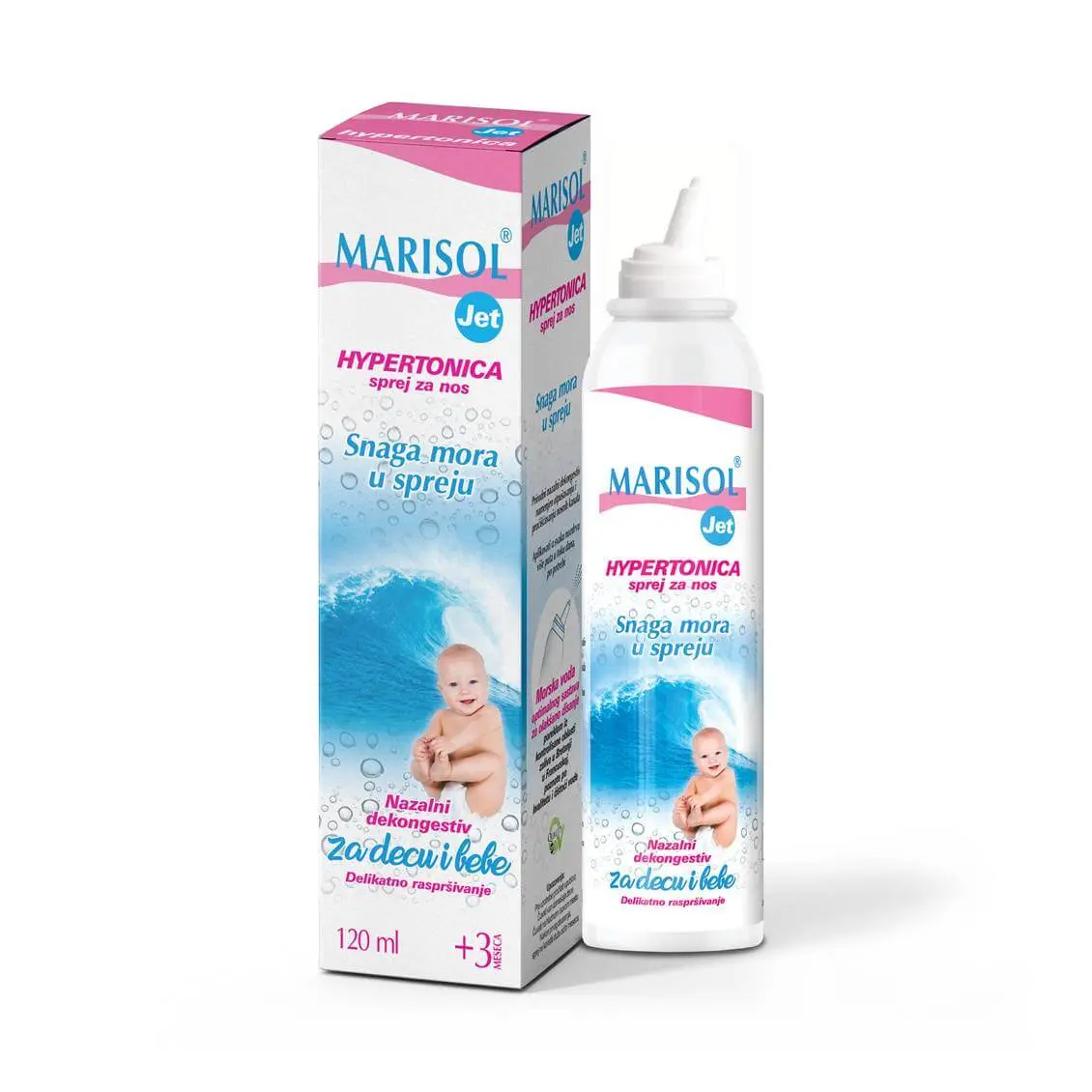 MARISOL Marisol јet spreј za nos 120ml