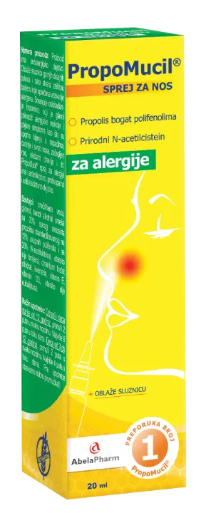 Propomucil Sprej za nos za alergiju, 20ml