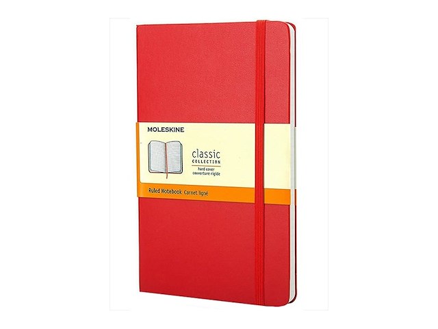Moleskine - Pocket Notebook, Red