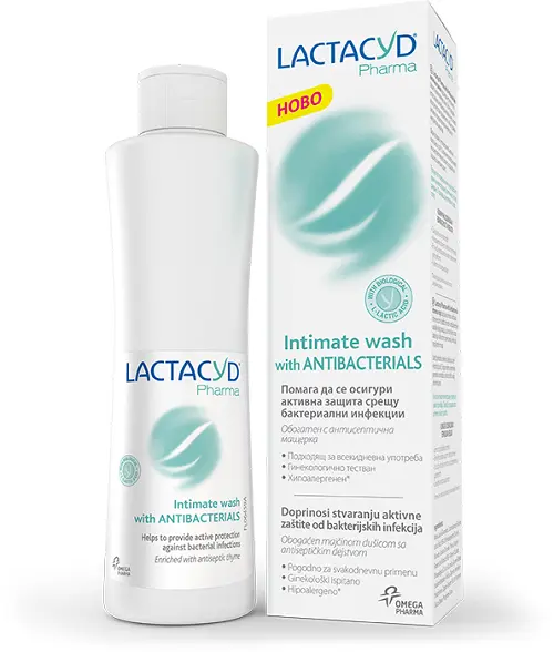 LACTACYD Antibacterials intimni losion, 250ml